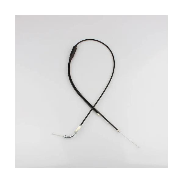 スズキ バンバン90に適合するスロットルケーブルです。こちらは純正互換品となります。・OEM参考品番：58300-27X02・made in EU.■適合モデル・72-74年 SUZUKI RV90 (VanVan90)※73-74年モデル...