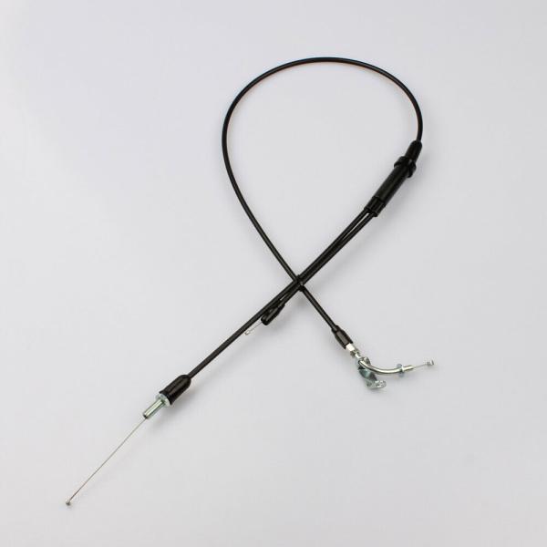 ヤマハ RD50に適合するスロットルケーブルです。こちらは純正互換品となります。・OEM参考品番；481-26311-00・made in EU.■適合モデル・75年 YAMAHA RD50 (353)・76-80年 YAMAHA RD50...