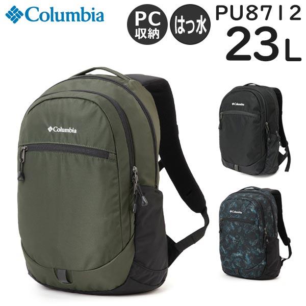 Columbia ペッパーロック23Lバックパック (PU8712)カラー：010 Black、012 Black Pattern、326 Alpine Tundraサイズ：約H47×W29×D14cm容量：約23L重量：約680g素材：[...