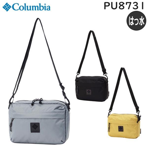 Columbia グレートスモーキーガーデン ショルダー (PU8731)カラー：010 Black、508 Bluebell、719 Mineral Yellowサイズ：約H17×W25×D8cm重量：約185g容量：約6L素材：Recy...