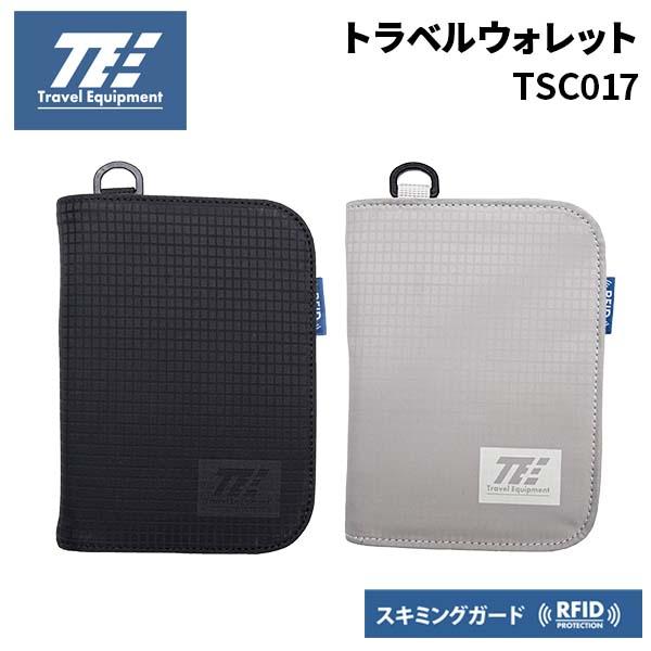トラベルイクイップメント トラベルウォレットサイズ：[本体](約)H15×W11×D2cm素材：[本体]撥水ナイロン、[裏地]ポリエステル、[RFIDプロテクト素材]ポリエステル・銅・ニッケル、[樹脂パーツ]ポリアセタール詳細：■スキミング...
