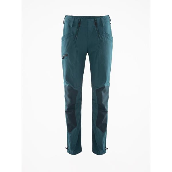 Rugged pants for mixed and vertical climbing, and every other outdoor situation where a combination of stretch and rugge...