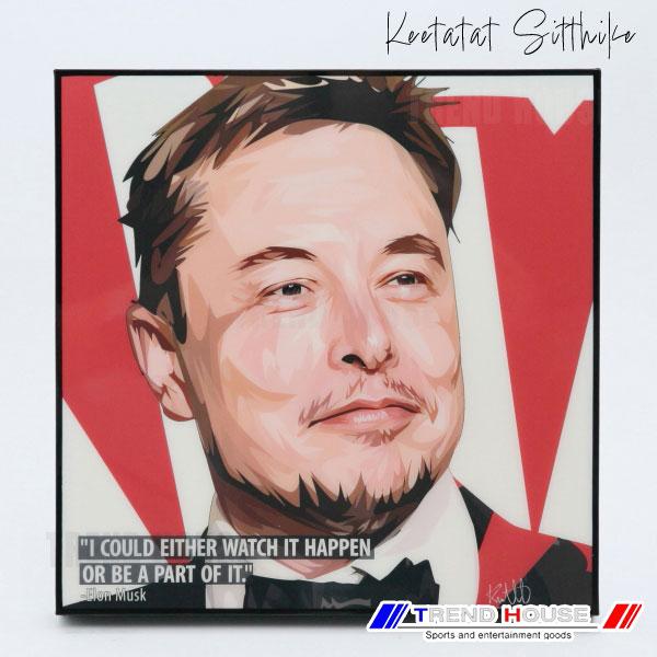 【アーティスト】　　Keetatat Sitthiket【サイズ】　　縦26cm×横26cm×厚さ2.5cm【仕上げ】　　表面アクリル仕上げ　【フレーム】　　木製ブラック塗装（裏面は塗装無し）掲載写真はカラーチャートを用いて色温度を確定し現...