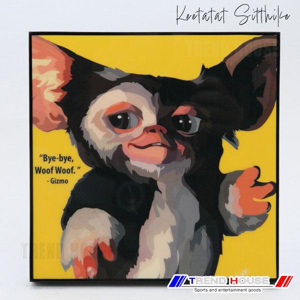 【アーティスト】　　Keetatat Sitthiket【サイズ】　　縦26cm×横26cm×厚さ2.5cm【仕上げ】　　表面アクリル仕上げ　【フレーム】　　木製ブラック塗装（裏面は塗装無し）掲載写真はカラーチャートを用いて色温度を確定し現...