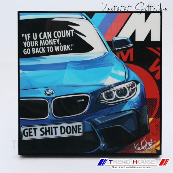 【アーティスト】　　Keetatat Sitthiket【サイズ】　　縦26cm×横26cm×厚さ2.5cm【仕上げ】　　表面アクリル仕上げ　【フレーム】　　木製ブラック塗装（裏面は塗装無し）掲載写真はカラーチャートを用いて色温度を確定し現...