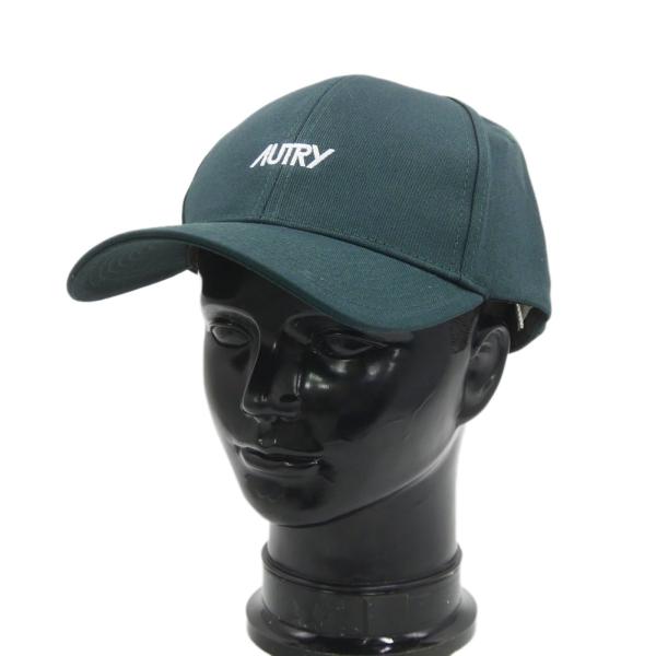 AUTRY オートリー ベースボールキャップ ACPU 帽子 メンズ ダークグリーン