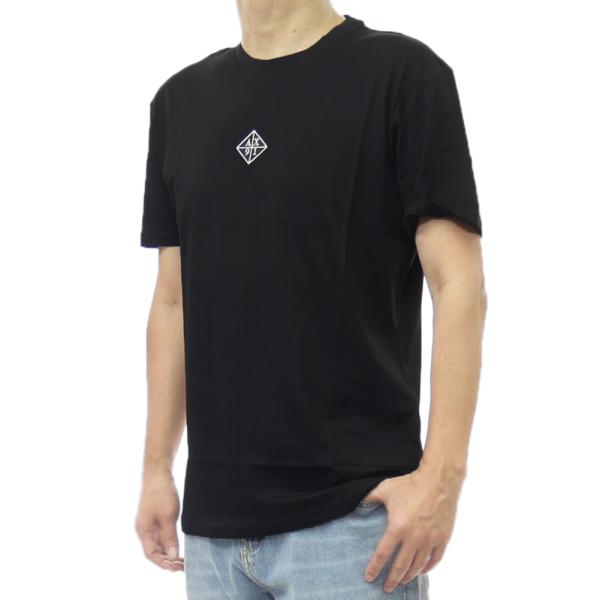 【おすすめ ブランド ファッション アルマーニエクスチェンジ AX Tシャツ 半袖 トップス black 黒】