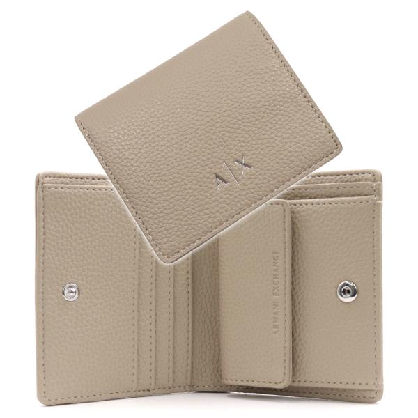 【ブランド アルマーニエクスチェンジ AX 財布 ウォレット beige】