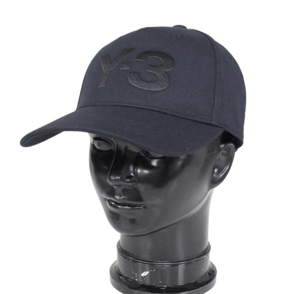 Y-3 ワイスリー キャップ JP1143 / Y-3 LOGO CAP メンズ レディース ブラック 定番人気商品