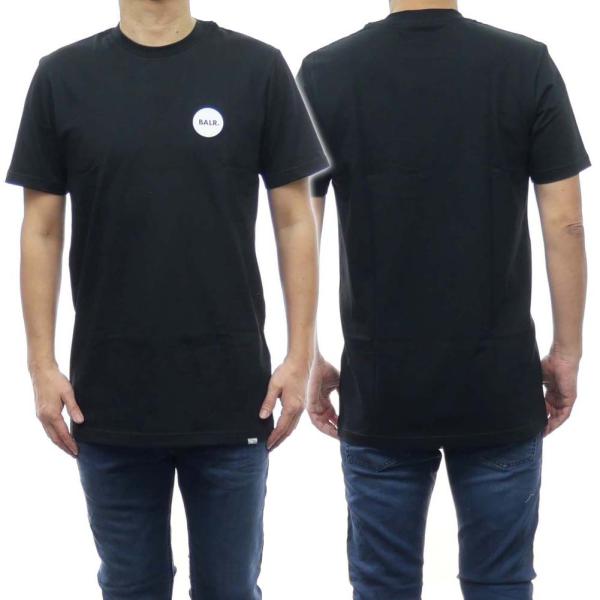 【BALR. ボーラー 半袖 Tシャツ コットン 綿 無地 ワンポイント ロゴ ブランド】