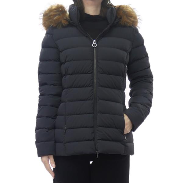 CAPE HORN ケープホーン ダウンコート B2577 SALTA ECO MURMASKY レディース ブラック