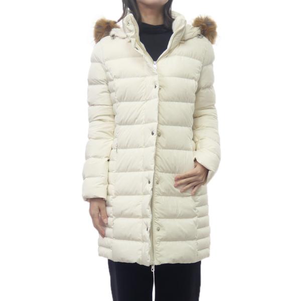 CAPE HORN ケープホーン ダウン コート B2574 QUINA ECO MURMASKY レディース オフホワイト