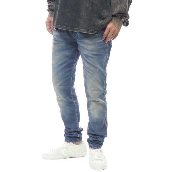 DIESEL ディーゼル ジョグ ジーンズ A15377 068RY 2062 D-STRUKT-B JOGG メンズ テーパード インディゴブルー