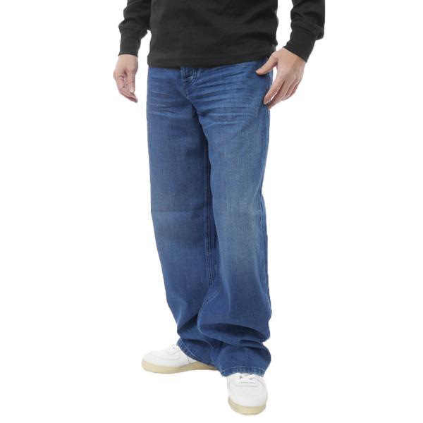 DIESEL ディーゼル ジーンズ A11598-0BEBJ / 2001 D-MACRO L.32 メンズ ブルー 2026春夏新作