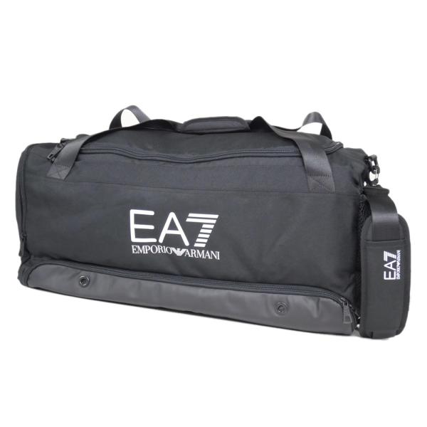 EMPORIO ARMANI エンポリオアルマーニ EA7 2way ボストンバッグ 7X000013 AF19722 ダッフルメンズ ブラック