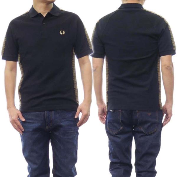 【FRED PERRY フレッドペリー 半袖 ポロ コットン 綿 ロゴ ブランド カジュアル】