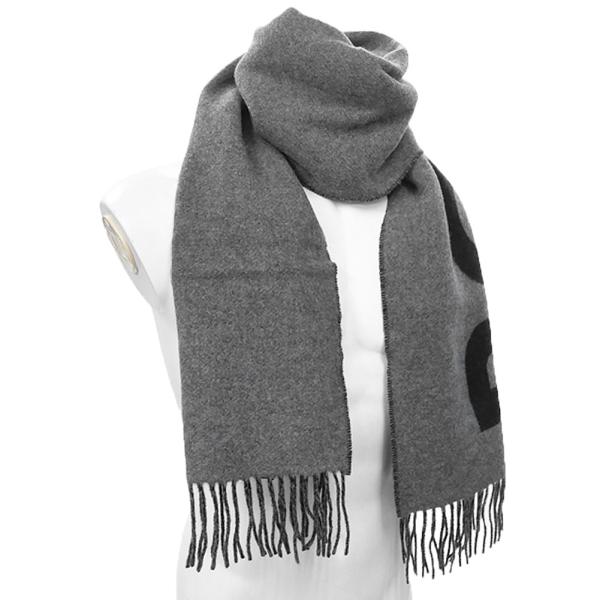 HUGO BOSS ヒューゴボス 大判ストール 50527099 10265631 Rikard_35180 メンズ グレー