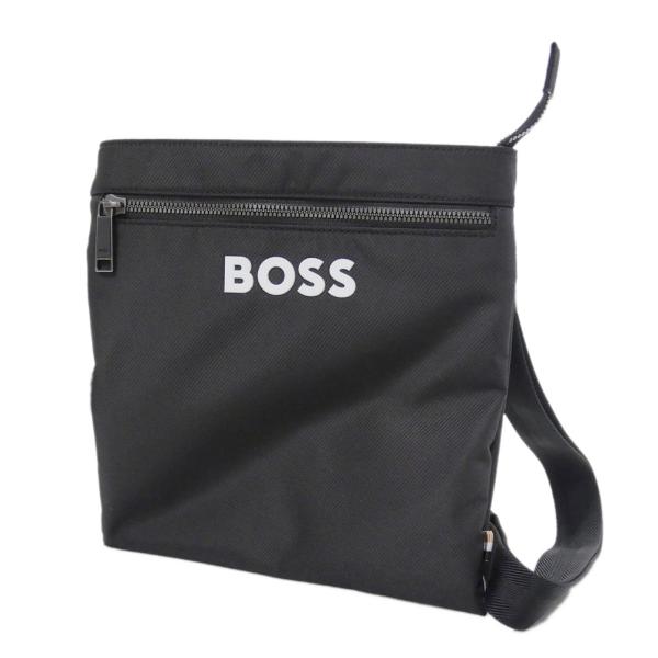 HUGO BOSS ヒューゴボス メンズ ショルダーバッグ 50511930 10249707/Catch_3.0_Envelope L ブラック 定番人気商品