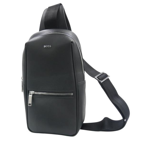 HUGO BOSS ヒューゴボス ワンショルダーバッグ 50558451 10278065 / Daxter_Monstrap メンズ ブラック 2026春夏新作
