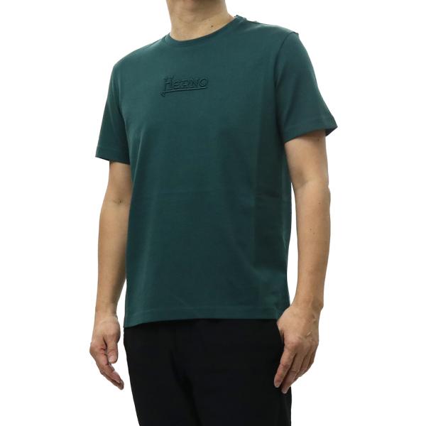【ブランド メンズ半袖 カットソー トップス green 緑】