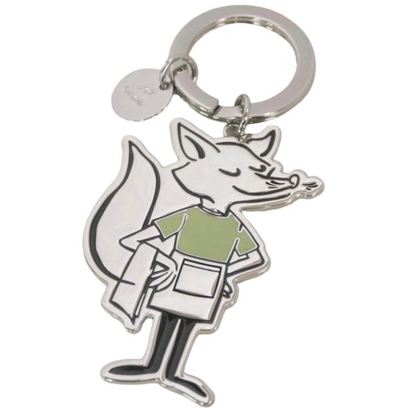MAISON KITSUNE メゾンキツネ キーリング/キーホルダー MAISON KITSUNE メゾンキツネ キーリング/キーホルダー