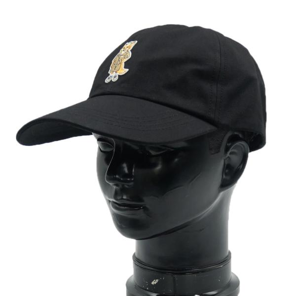 【おすすめ ブランド ファッション 帽子 ベースボール キャップ帽 black 黒】