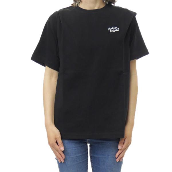 【おすすめ ブランド ファッション 半袖 カットソー トップス black 黒】
