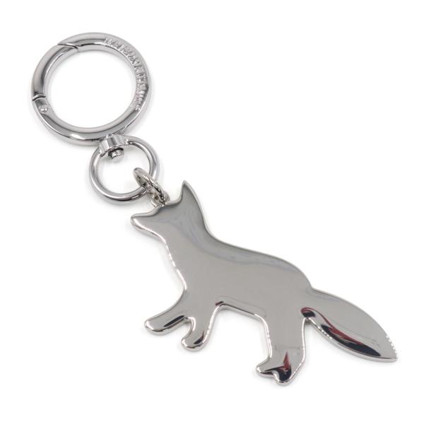 【おすすめ ブランド ファッション 狐 キーリング キーホルダー かわいい silver 銀 おしゃれ】