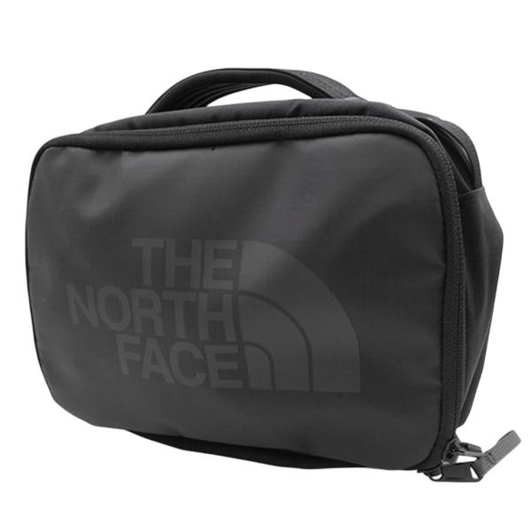 THE NORTH FACE ノースフェイス ポーチ 容量 4L NF0A81BL BCV TOILETRY KIT メンズ ブラック×グレー
