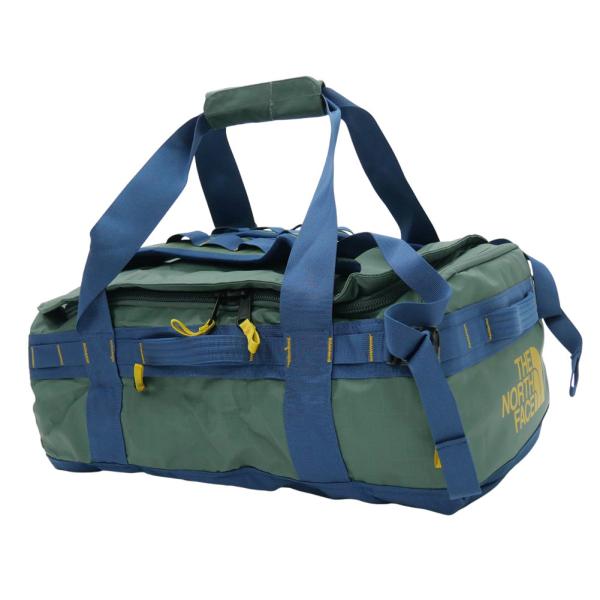 THE NORTH FACE ノースフェイス 2way ダッフルバッグ NF0A52RQ BCV DUFFEL 42L バックパック グリーン×ブルー