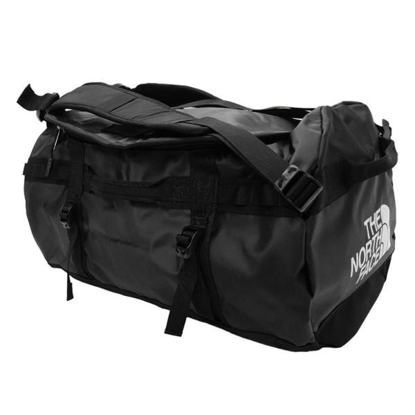 THE NORTH FACE ノースフェイス ダッフルバッグ 容量 50L NF0A52ST BASE CAMP DUFFEL-S バックパック ブラック 定番 人気商品