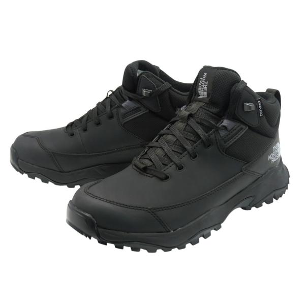 【ザ・ノース・フェイス スノーブーツ 撥水 黒 black】