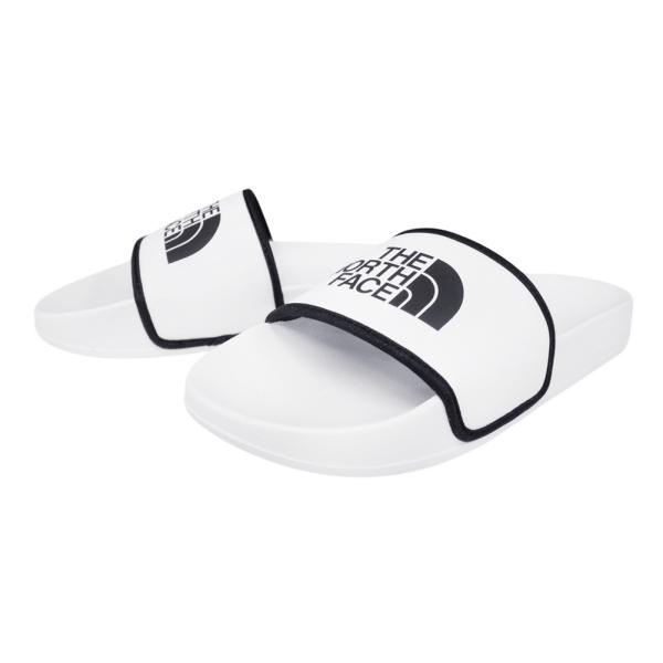 THE NORTH FACE ノースフェイス シャワーサンダル NF0A4T2S WOMEN’S BASECAMP SLIDE 3 ビーチサンダル ビーサン ブランド ロゴ カジュアル スポーティ トレーニング 海 レディース ホワイト 定...