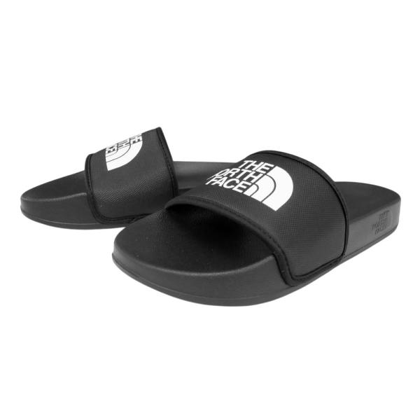 THE NORTH FACE ノースフェイス シャワーサンダル NF0A4T2S WOMEN’S BASECAMP SLIDE 3 ビーチサンダル ビーサン ブランド ロゴ カジュアル スポーティ トレーニング 海 レディース ブラック