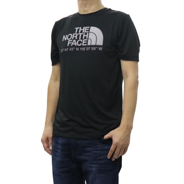 【おすすめ ブランド ファッション ザ・ノース・フェイス 半袖Tシャツ トップス black 黒 くろ】