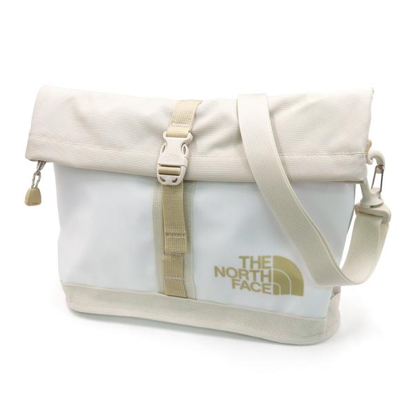 【おすすめ ブランド ファッション ザ・ノース・フェイス ショルダーバッグ 斜めがけ white 白 しろ】