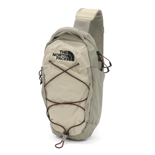 【おすすめ ブランド ファッション ザ・ノース・フェイス ワンショルダーバッグ 斜めがけ beige】