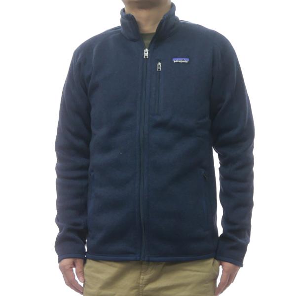PATAGONIA パタゴニア フリースジャケット 25528/MEN’S BETTER SWEATER JACKET（ベターセータージャケット）NENA メンズ ネイビー 2026春夏新作