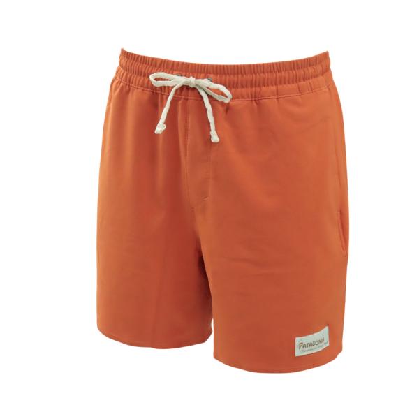 PATAGONIA パタゴニア ハイブリッドパンツ 86436/M'S HYDROPEAK VOLLEY SHORTS（ハイドロピークバレーショーツ 16インチ ） メンズ オレンジ 2026春夏新作