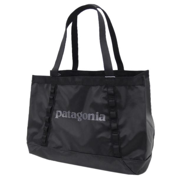 PATAGONIA パタゴニア トートバッグ 49032 / BLACK HOLE TOTE 25L（ブラックホールトート）BOB ブラック 定番人気商品