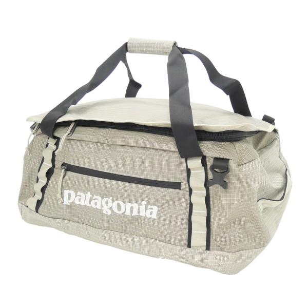 PATAGONIA パタゴニア ダッフルバッグ 49339 / BLACK HOLE DUFFEL 40L（ブラックホールダッフル） WSTO ベージュ 2026春夏新作
