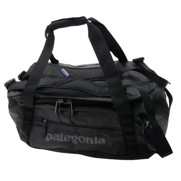 PATAGONIA パタゴニア ダッフルバッグ 49339 / BLACK HOLE DUFFEL 40L（ブラックホールダッフル） BOB ブラック 定番人気商品