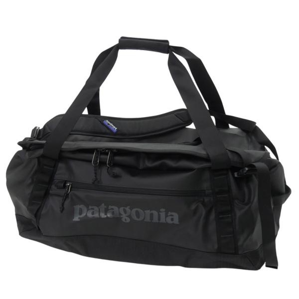 PATAGONIA パタゴニア ダッフルバッグ 49343 / BLACK HOLE DUFFEL 55L（ブラックホールダッフル） BOB ブラック 定番人気商品