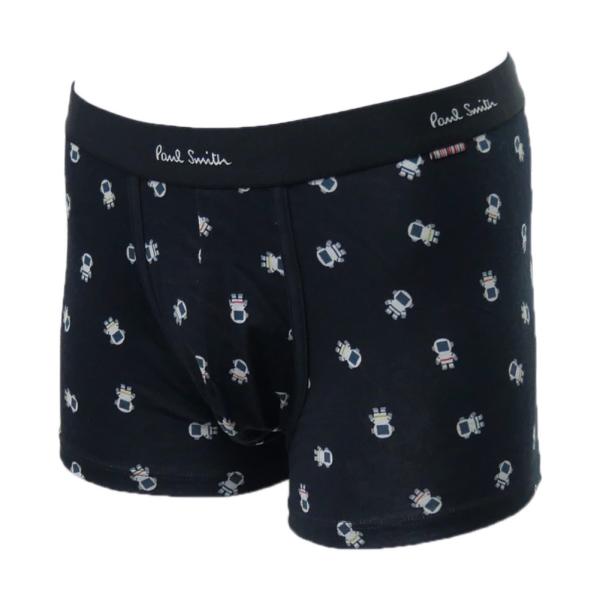PAUL SMITH ポールスミス ボクサーパンツ M1A 459B T669 メンズ ブラック