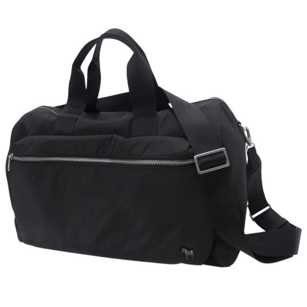 PAUL SMITH ポールスミス 2way ボストンバッグ M1A 8196 TZEBRL メンズ ブラック