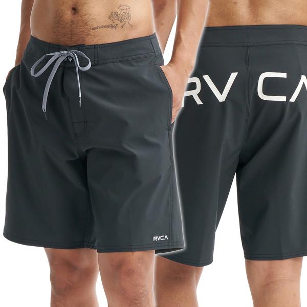 RVCA ルーカ ボードショーツ BG041505 / BACK TRUNK メンズ ブラック 2026春夏新作