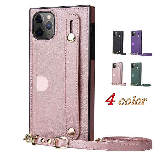 【メール便対応商品】 ※「クリックポスト」または「ゆうパケット」でお届けします。■商品説明■レザー調のiPhone用カバー スマートフォンケース背面にはカード収納なポケット・ストラップ付き■対応機種■iPhone 12mini／12Pro ...