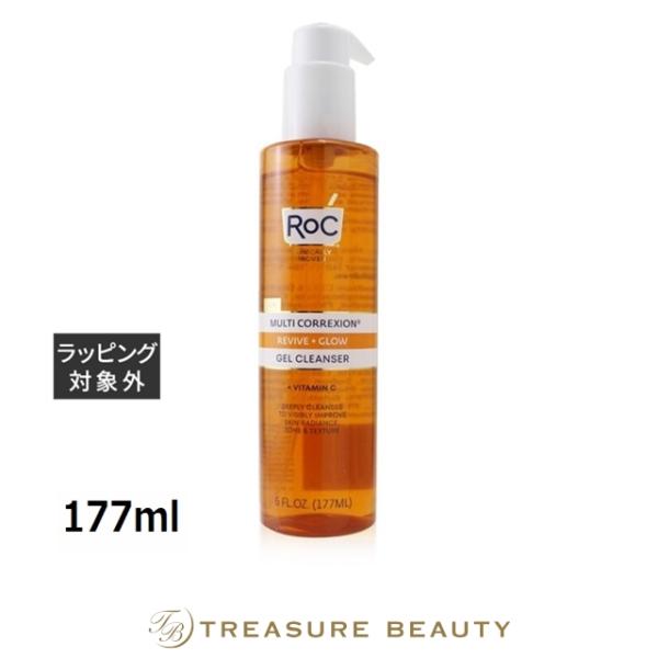 ◇ブランド：ロック RoC RoC ◇商品名：マルチ コレクション リバイブ + グロウ ジェル クレンザー Multi Correxion Revive + Glow Gel Cleanser ◇規格：177ml ()◇カテゴリ：クレンジ...