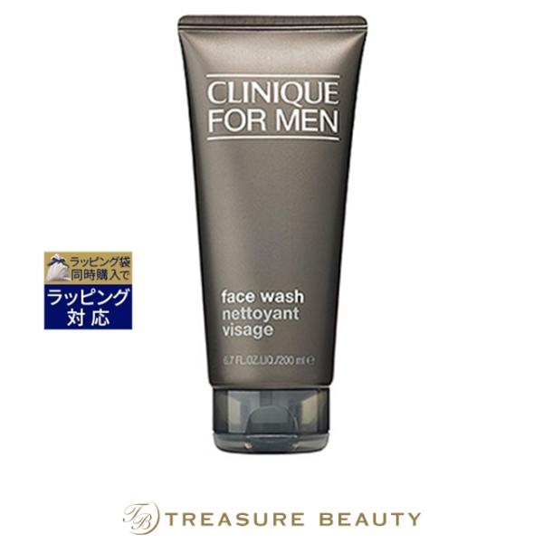 ◇ブランド：クリニーク CLINIQUE ◇商品名：フォーメン フェース ウォッシュ Clinique for Men Face Wash◇規格：200ml (6.7fl.oz)◇カテゴリ：洗顔フォーム 洗顔料 父の日 ギフト 2025==...