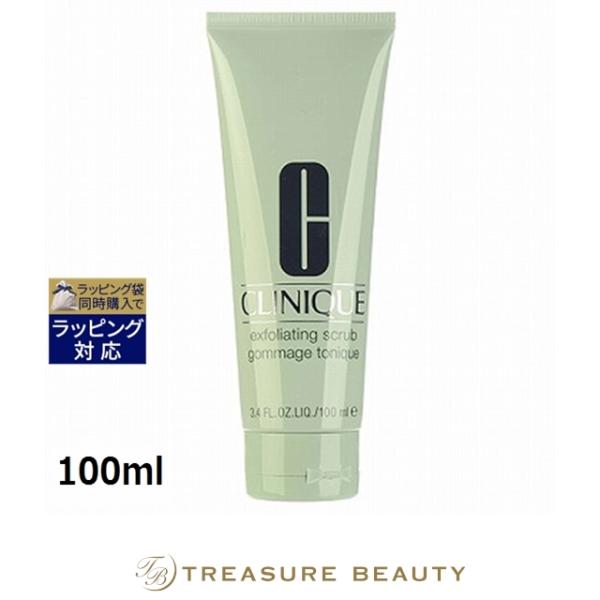 ◇ブランド：クリニーク CLINIQUE ◇商品名：エクスフォリエーティングスクラブ Exfoliating Scrub◇規格：100ml (100ml)◇カテゴリ：ゴマージュ ピーリング 角質ケア スクラブ 角質除去==商品特性==◇スキ...